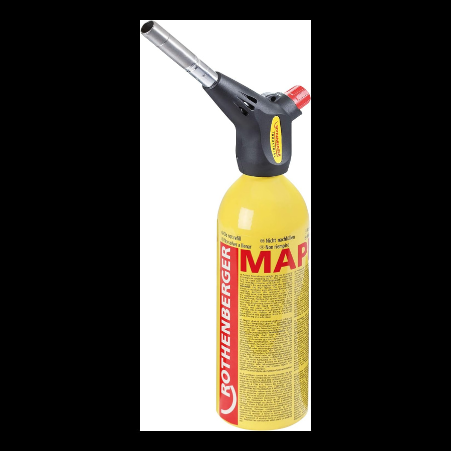 Rothenberger gorionik power map+map gas 1250°c - Alati Savina