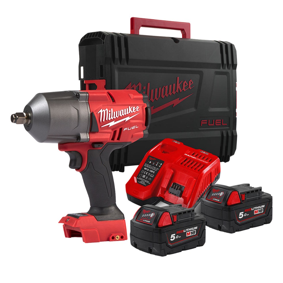 Milwaukee aku odvijač udarni 1/2m18fhiw2f12-502 - Alati Savina