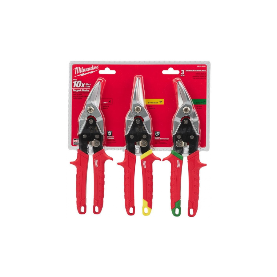 Milwaukee makaze za lim 3u1 - Alati Savina